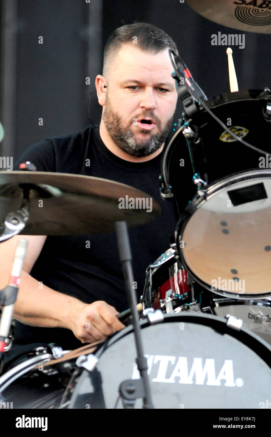 Rock on the Range Heavy Metal Music Festival, Mapfire Stadium, Columbus ...