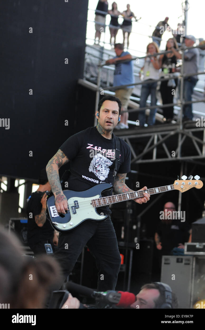 Rock on the Range Heavy Metal Music Festival, Mapfire Stadium, Columbus ...