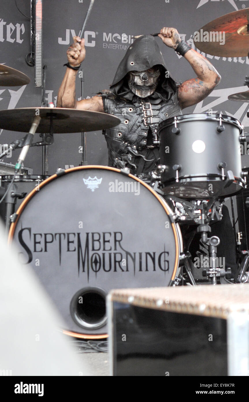 Rock on the Range Heavy Metal Music Festival, Mapfire Stadium, Columbus ...