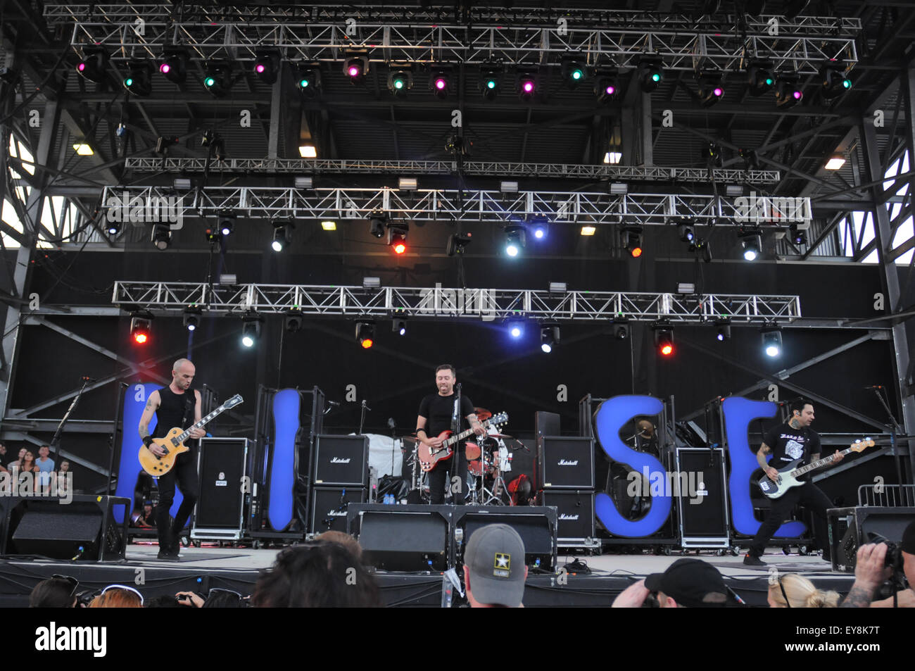 Rock on the Range Heavy Metal Music Festival, Mapfire Stadium, Columbus ...