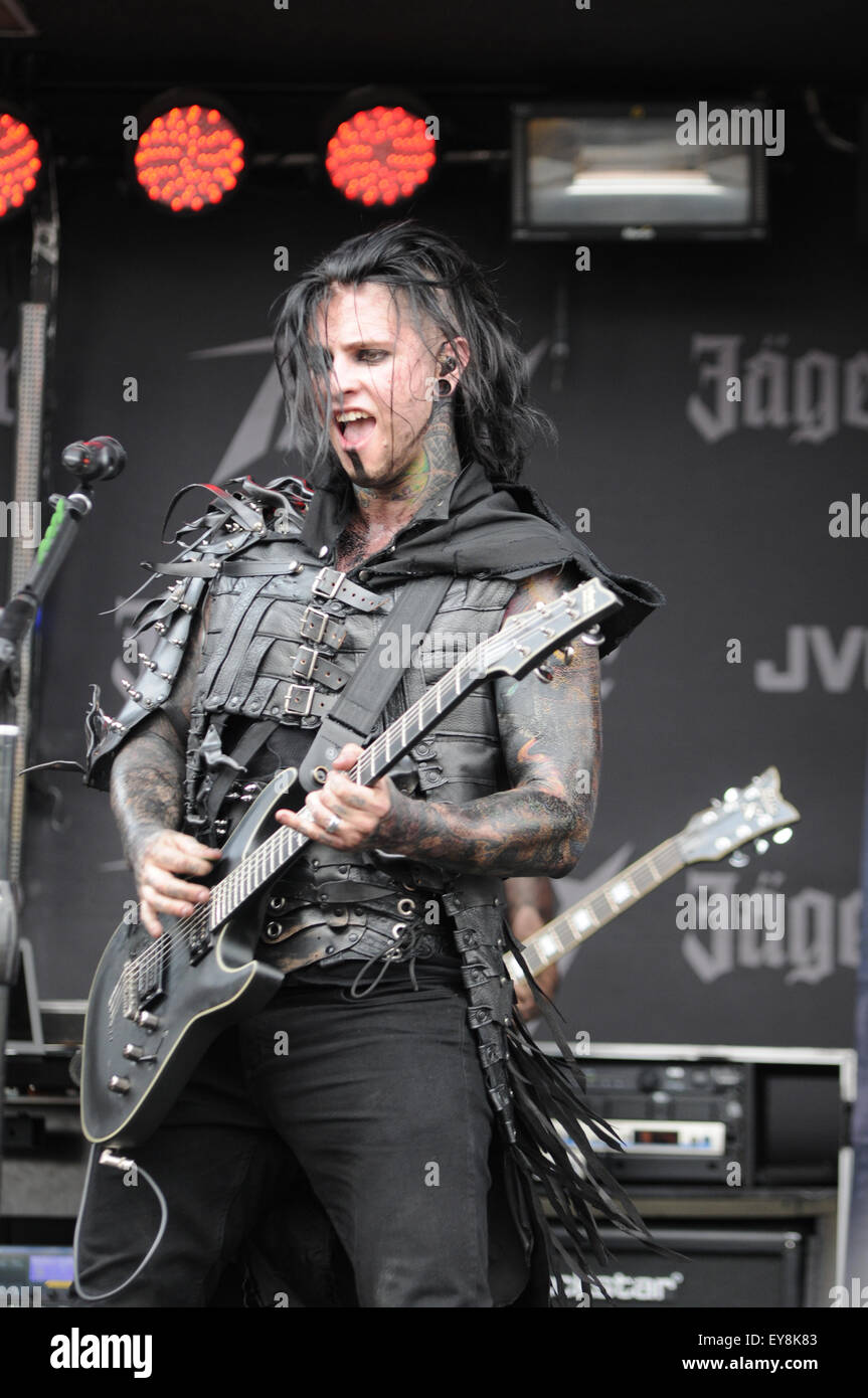 Rock on the Range Heavy Metal Music Festival, Mapfire Stadium, Columbus ...