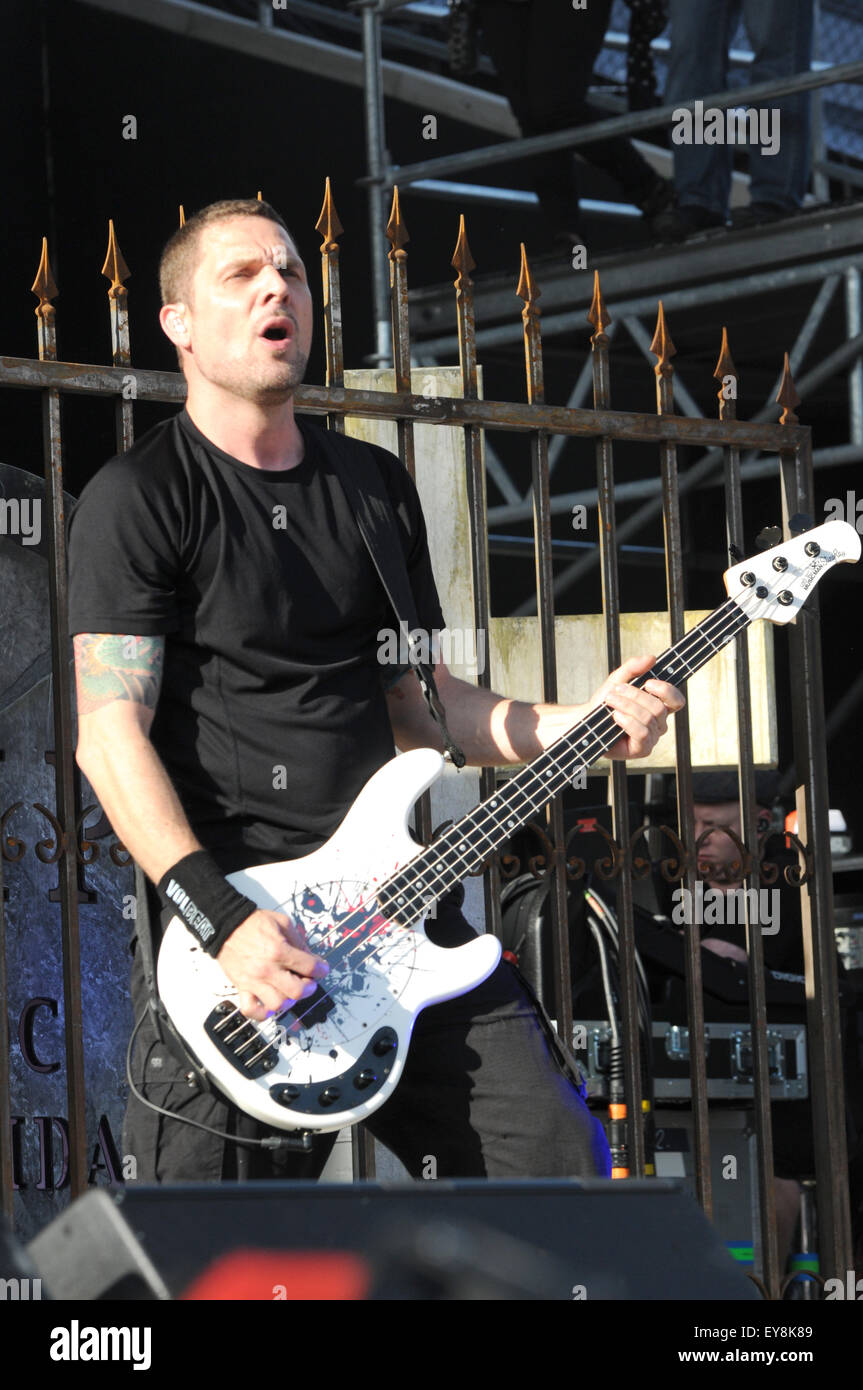 Rock on the Range Heavy Metal Music Festival, Mapfire Stadium, Columbus ...