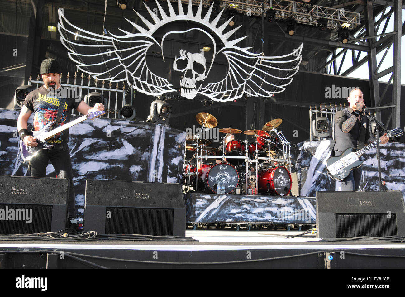 Rock on the Range Heavy Metal Music Festival, Mapfire Stadium, Columbus ...