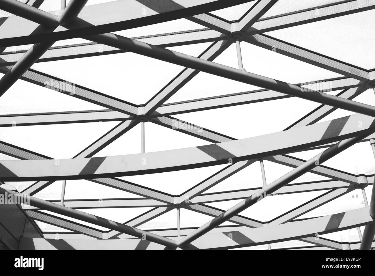 abstract metal in englan london railing steel and background Stock ...