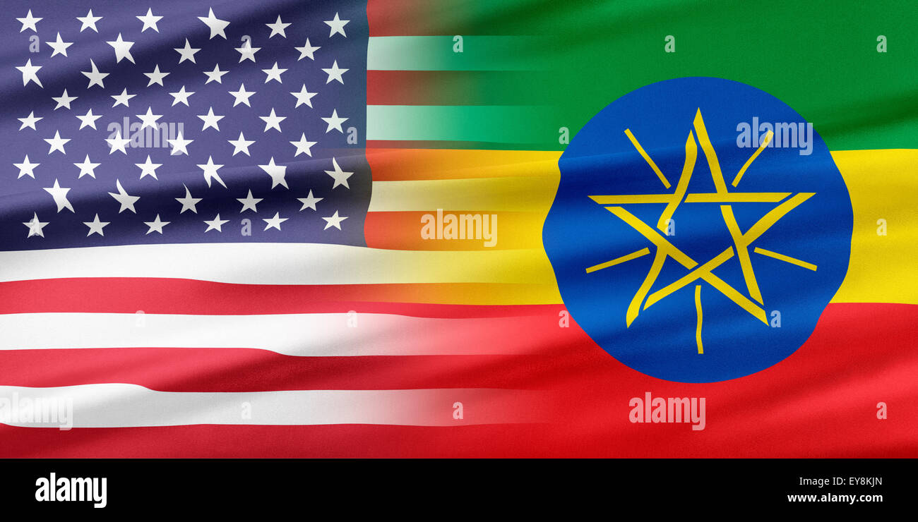 USA and Ethiopia Stock Photo - Alamy