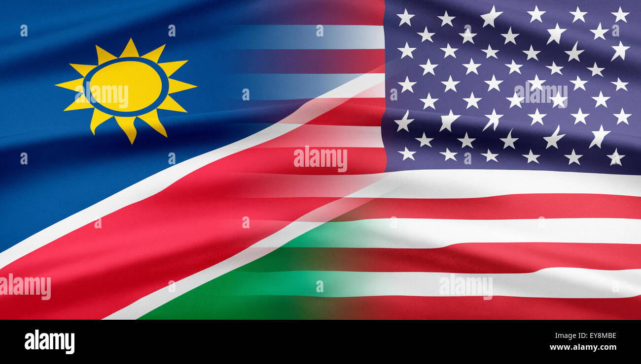 USA and Namibia Stock Photo - Alamy