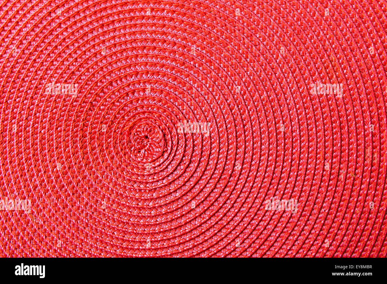 Red textile napkin background texture with spiral pattern Stock Photo ...