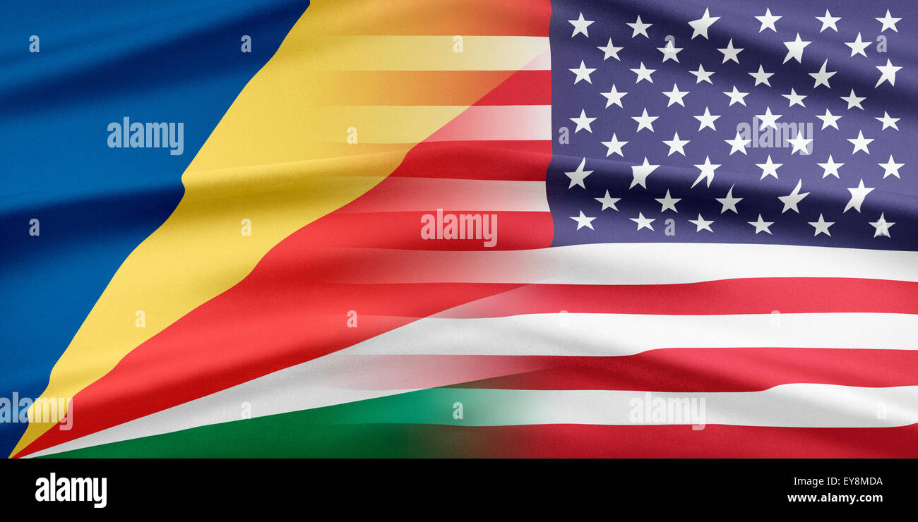 USA and Seychelles Stock Photo - Alamy