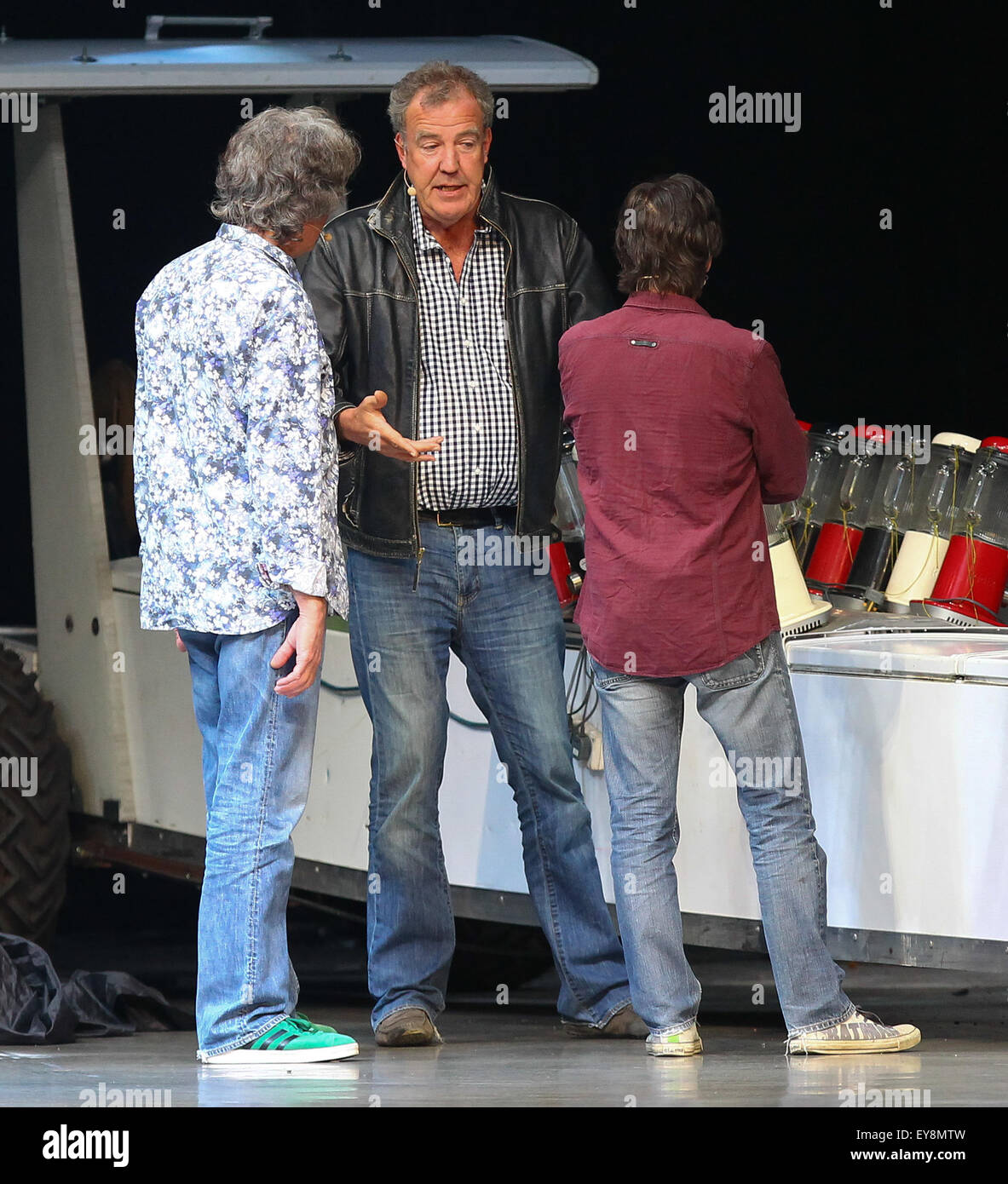 Clarkson, Hammond & May Live' at the Odyssey Arena in Belfast Featuring ...