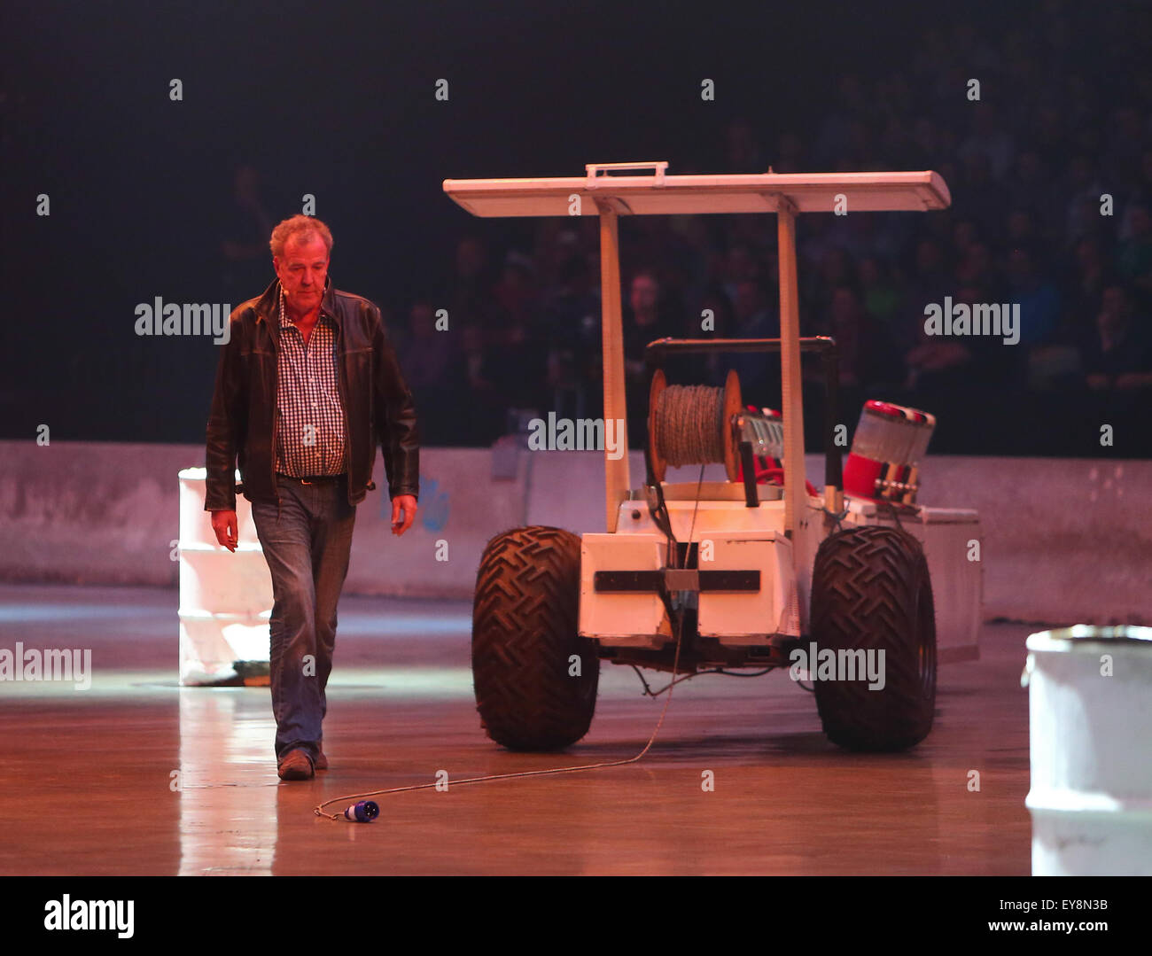 Clarkson, Hammond & May Live' at the Odyssey Arena in Belfast Featuring ...