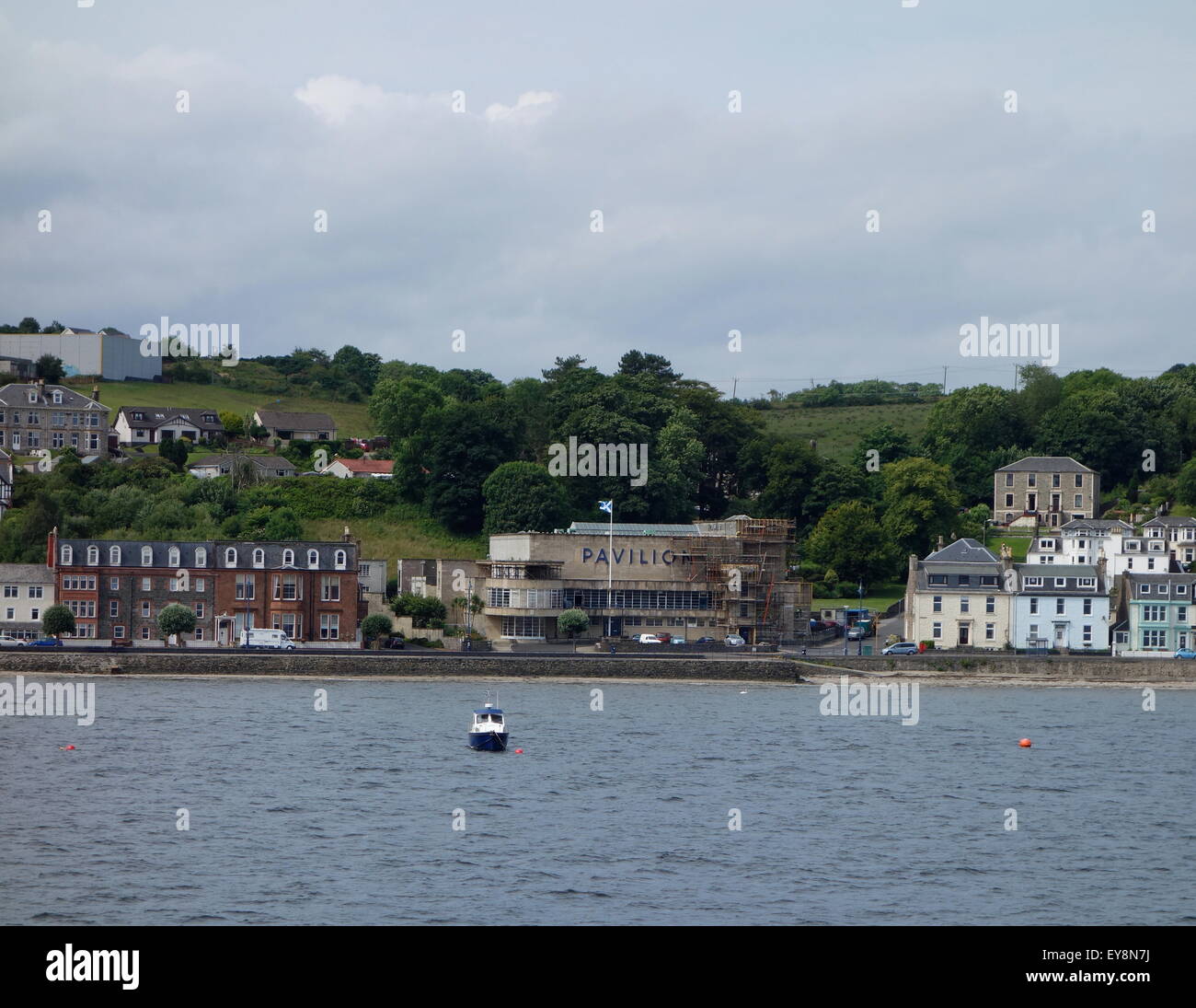Isle of bute rothesay pavilion hi-res stock photography and images - Alamy