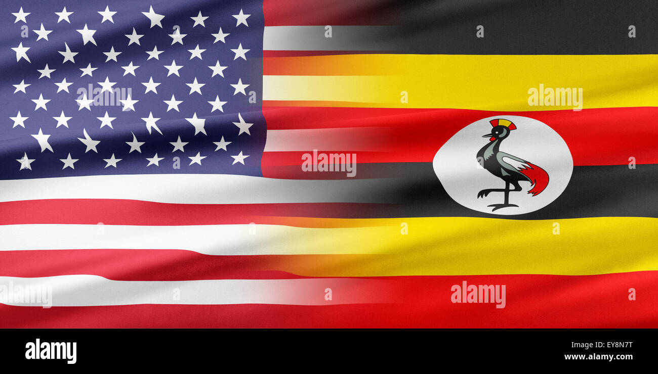 USA and Uganda Stock Photo - Alamy