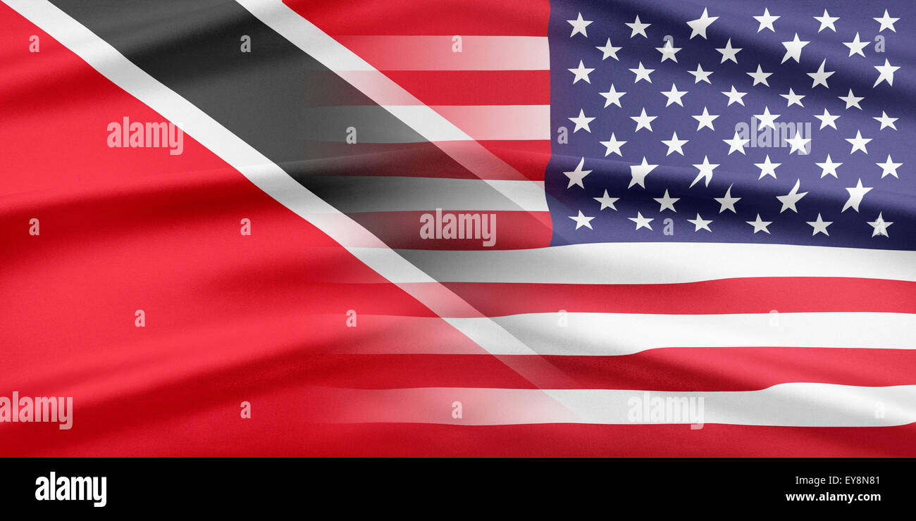 Banderas De Trinidad Y Estados Unidos LIC. ANALDO TRINIDAD 🇺🇸