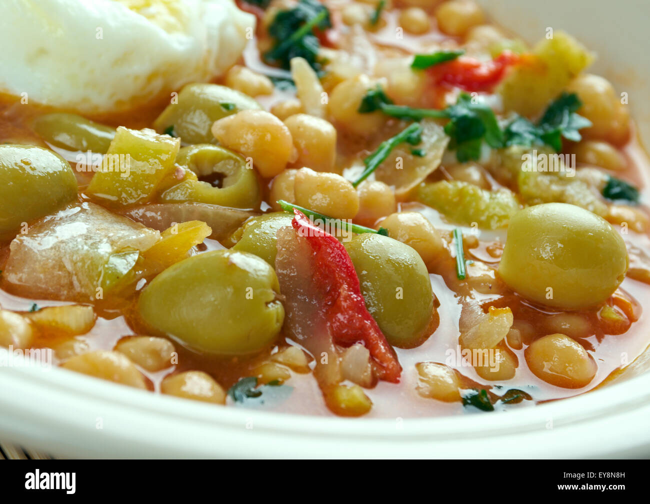 Lablabi tunisian cuisine hi-res stock photography and images - Alamy