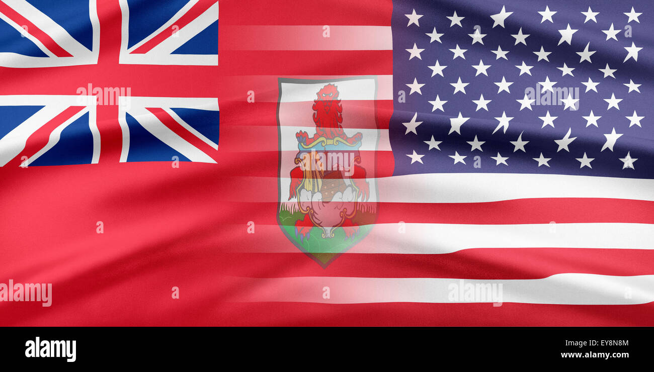 USA and Bermuda Stock Photo - Alamy