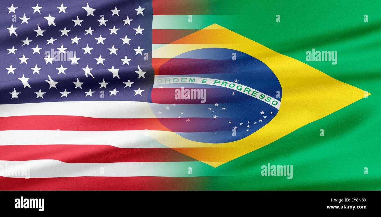 Brazil and united states of america hi-res stock photography and images ...