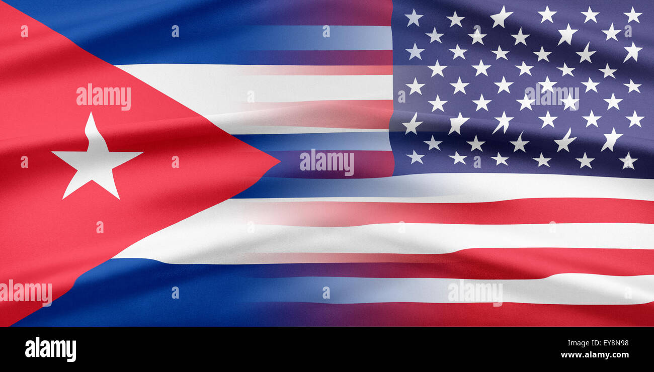 USA and Cuba Stock Photo - Alamy