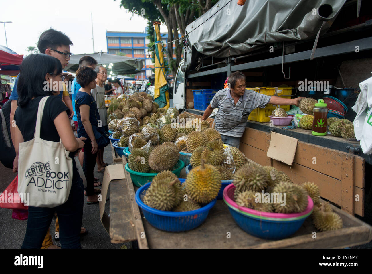SS2, Petaling Jaya Night Market Stock Photo - Alamy