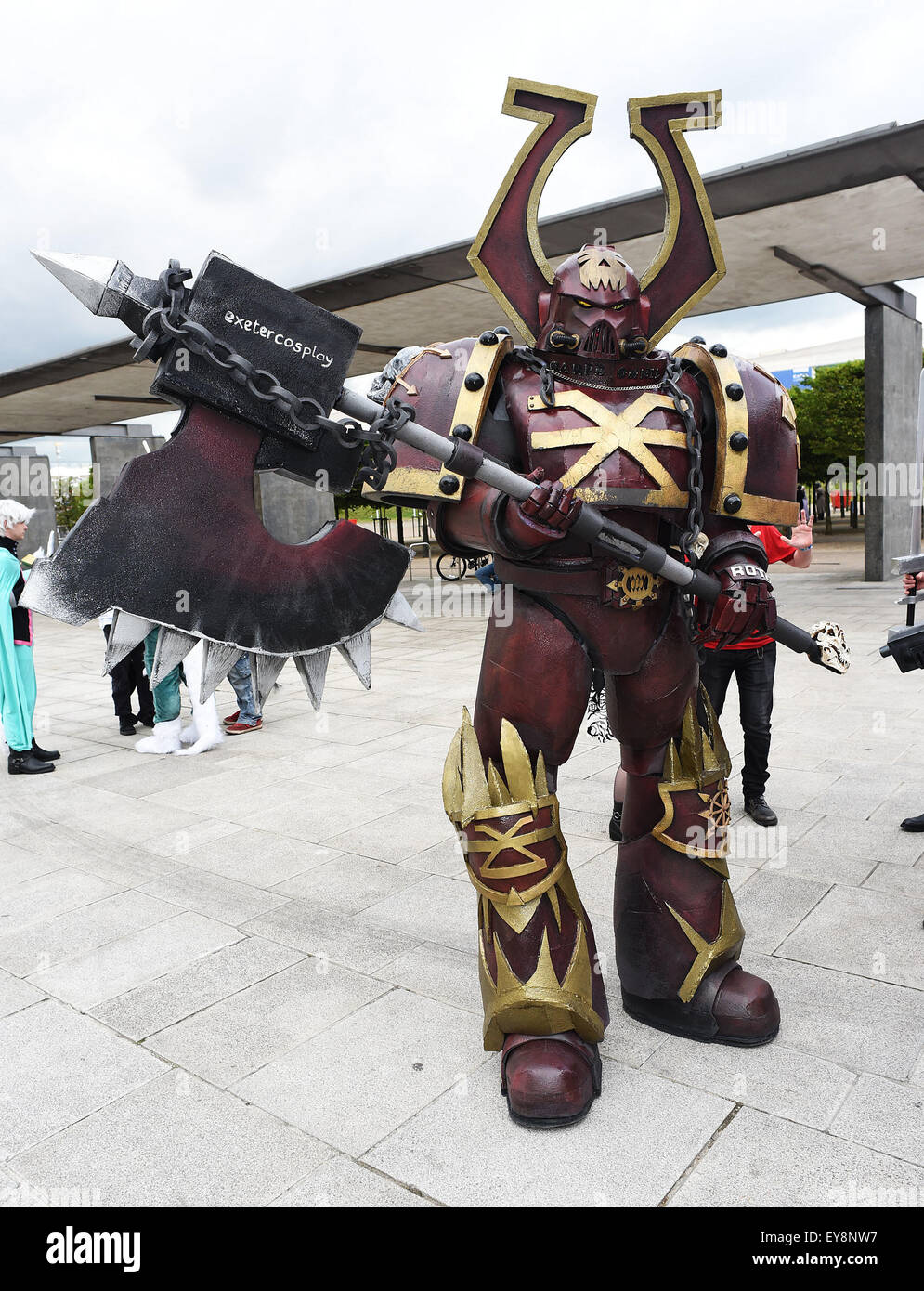 MCM London Comic Con at the Excel Center Featuring: Atmosphere Where ...
