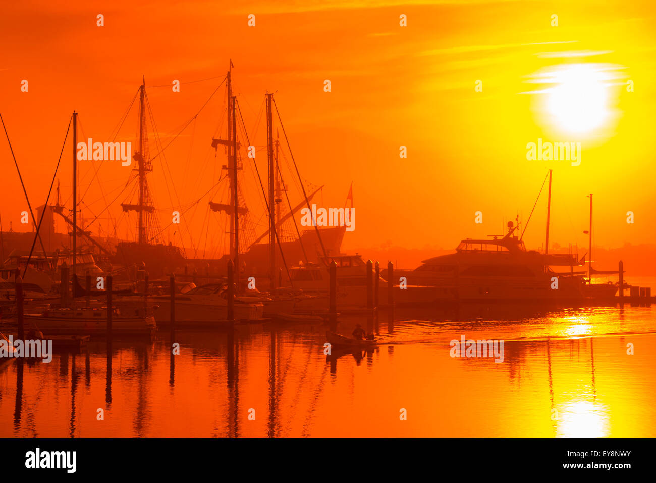 MARINA INTER COASTAL WATERWAY WATERFRONT SAINT AUGUSTINE FLORIDA USA ...