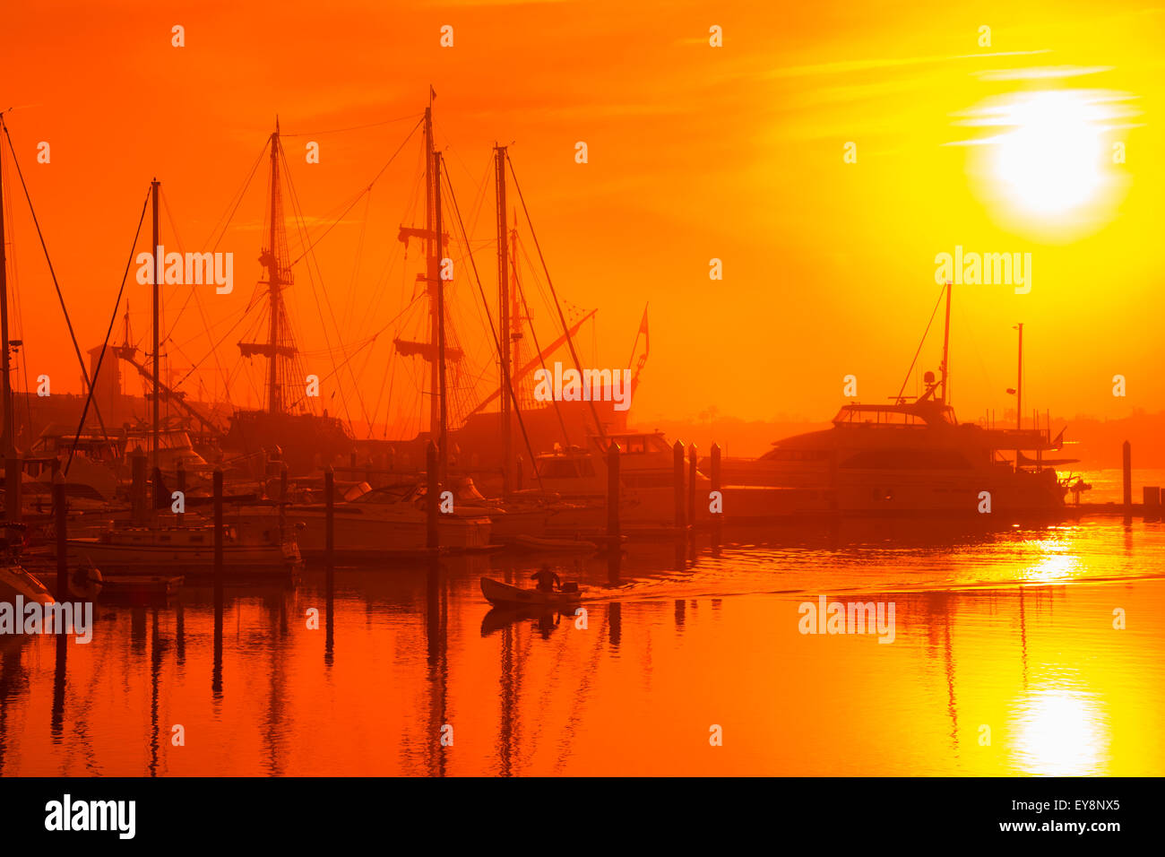 MARINA INTER COASTAL WATERWAY WATERFRONT SAINT AUGUSTINE FLORIDA USA ...