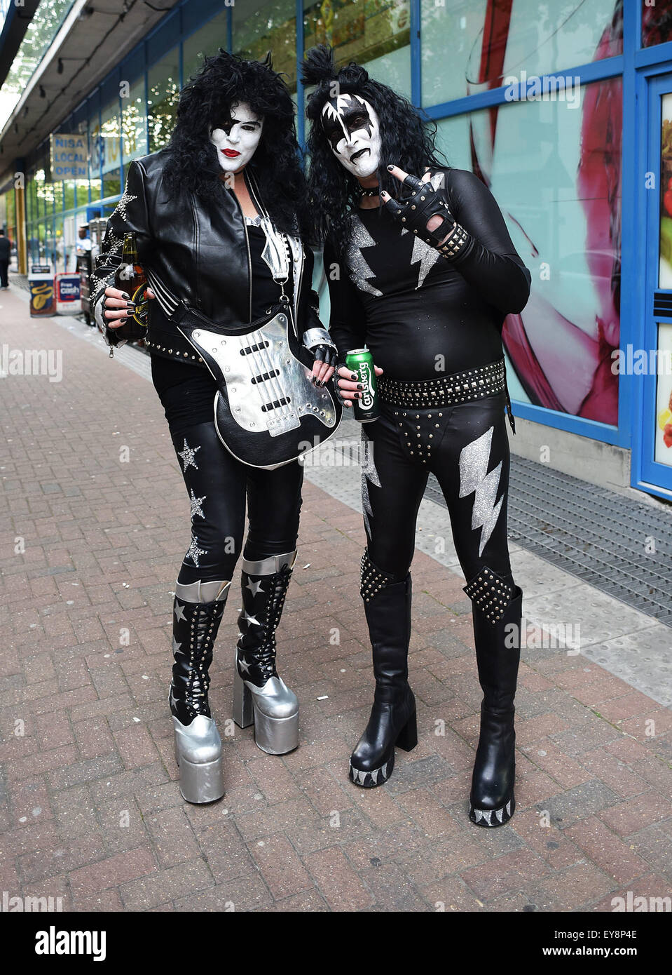 MCM London Comic Con at the Excel Center Featuring: Atmosphere Where ...