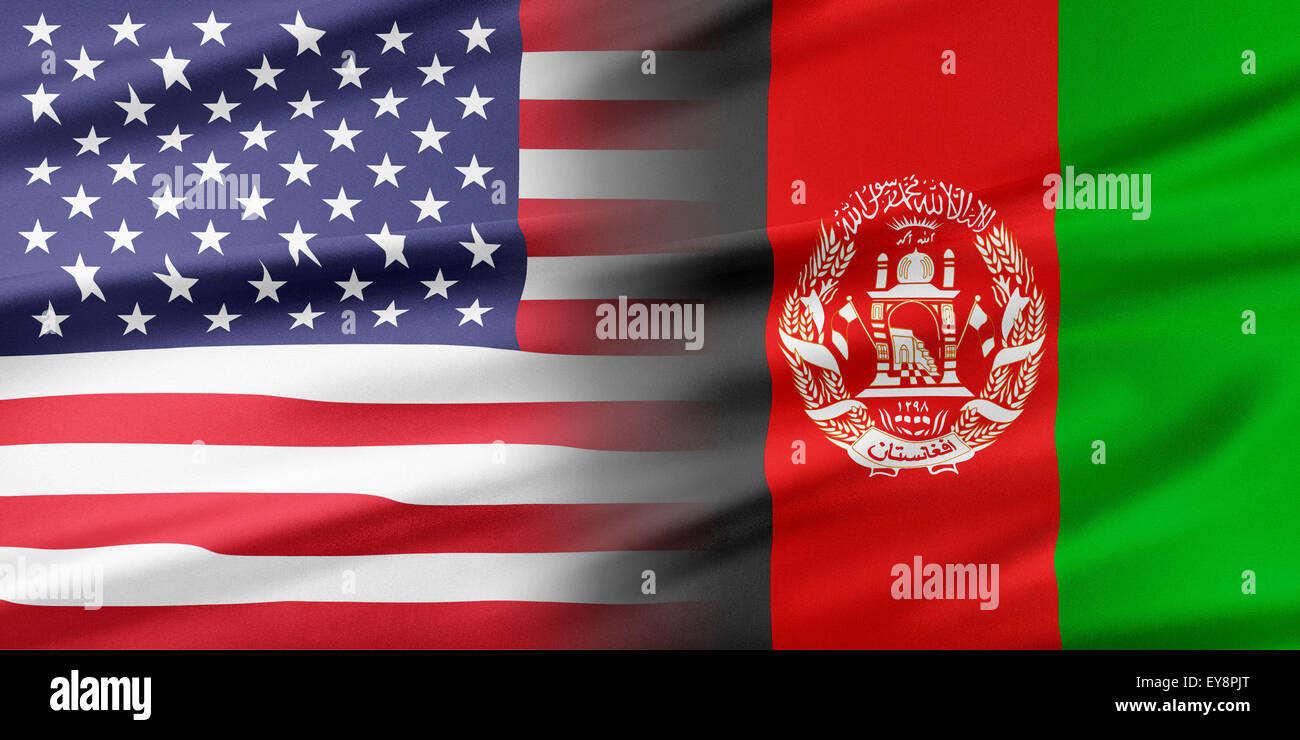 USA and Afghanistan Stock Photo - Alamy