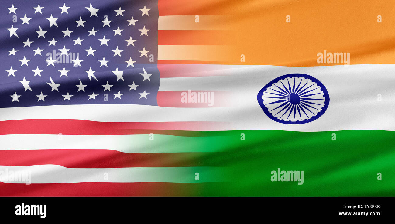 USA and India Stock Photo - Alamy