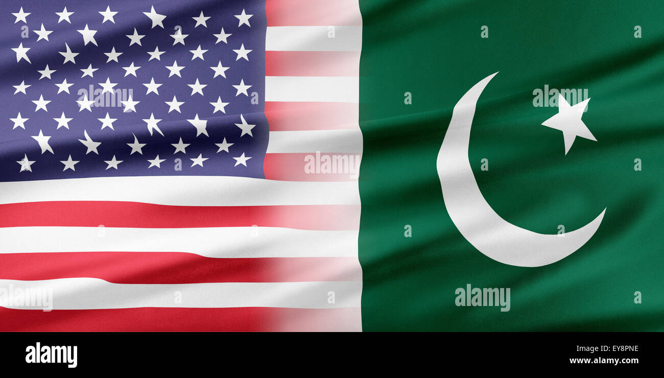 Pakistan Usa Flag High Resolution Stock Photography and Images - Alamy