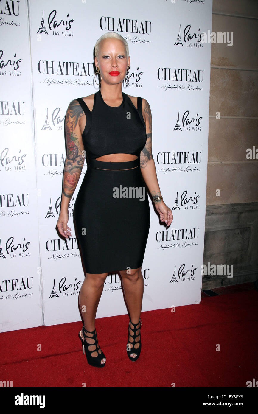 Amber Rose hosts Memorial Day Weekend at Chateau Nightclub & Gardens ...