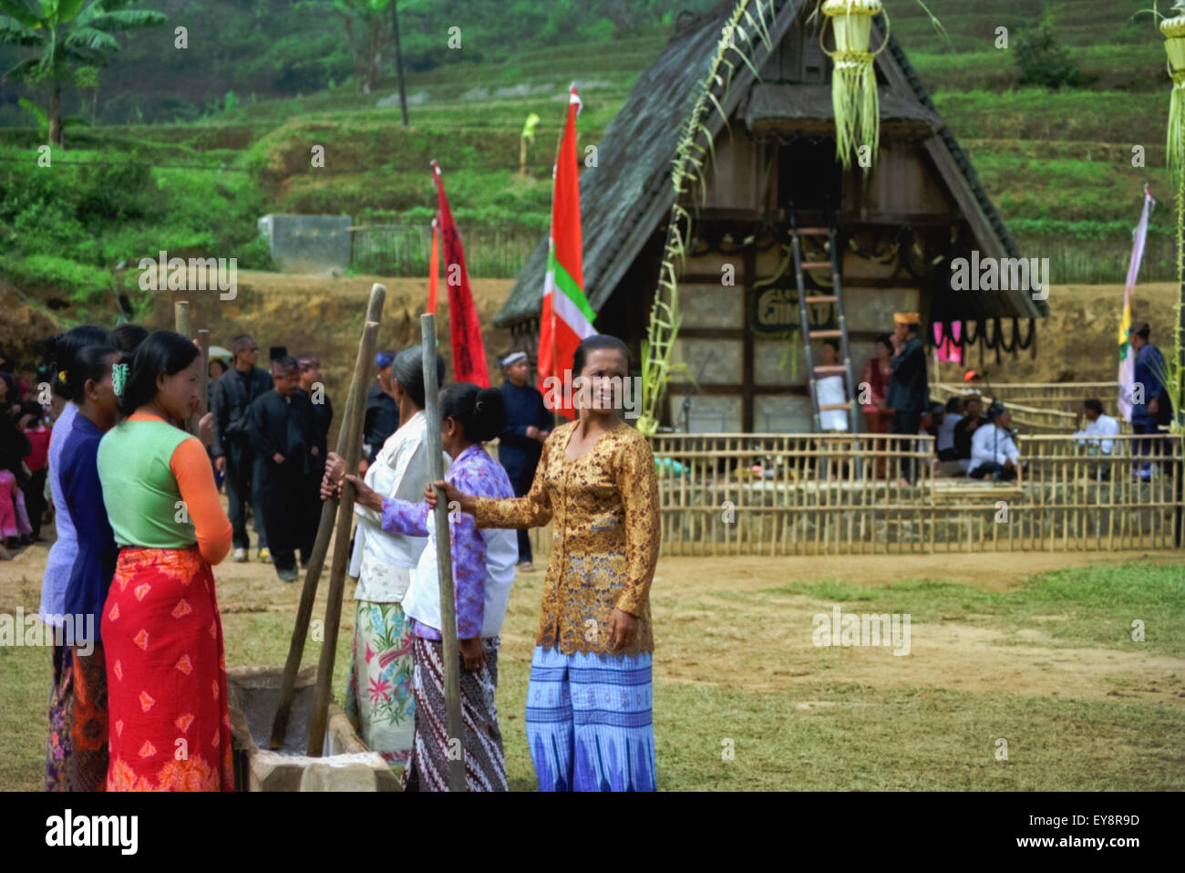 West java women farmers hi-res stock photography and images - Alamy