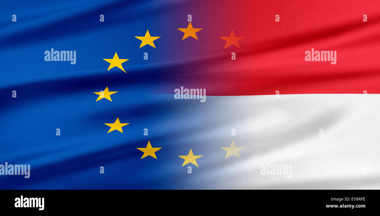 European Union and Monaco Stock Photo - Alamy