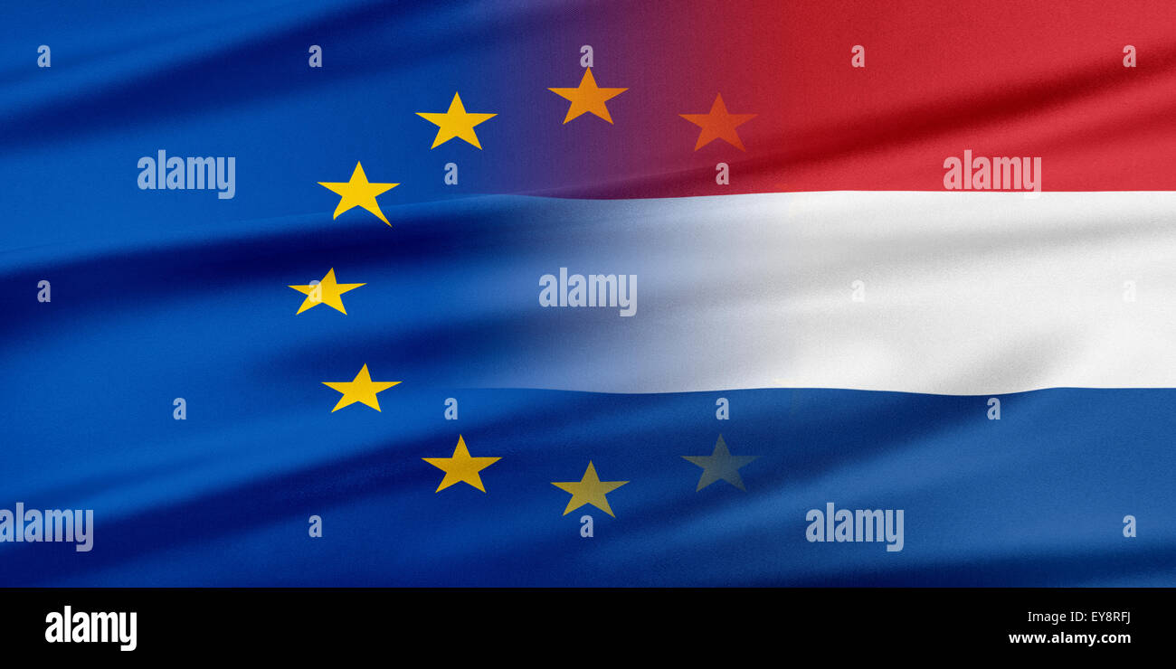 Netherlands european union flag hi-res stock photography and images - Alamy