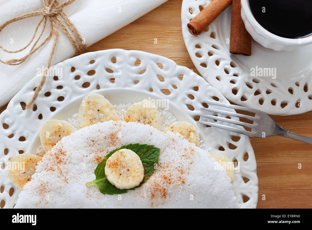 Casabe (bammy, beiju, bob, biju) - flatbread made from cassava (tapioca ...