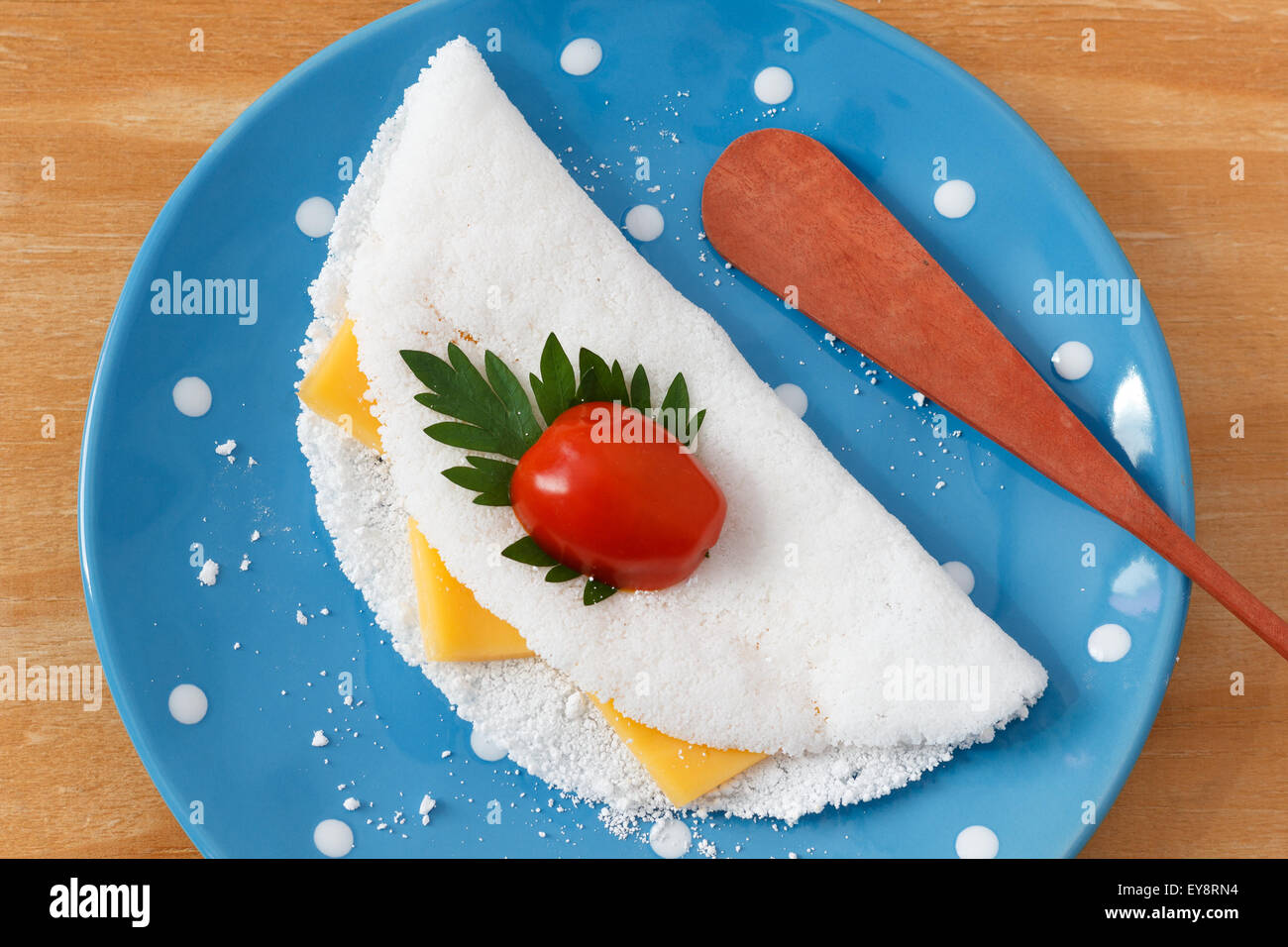 Casabe (bammy, beiju, bob, biju) - flatbread made from cassava (tapioca ...