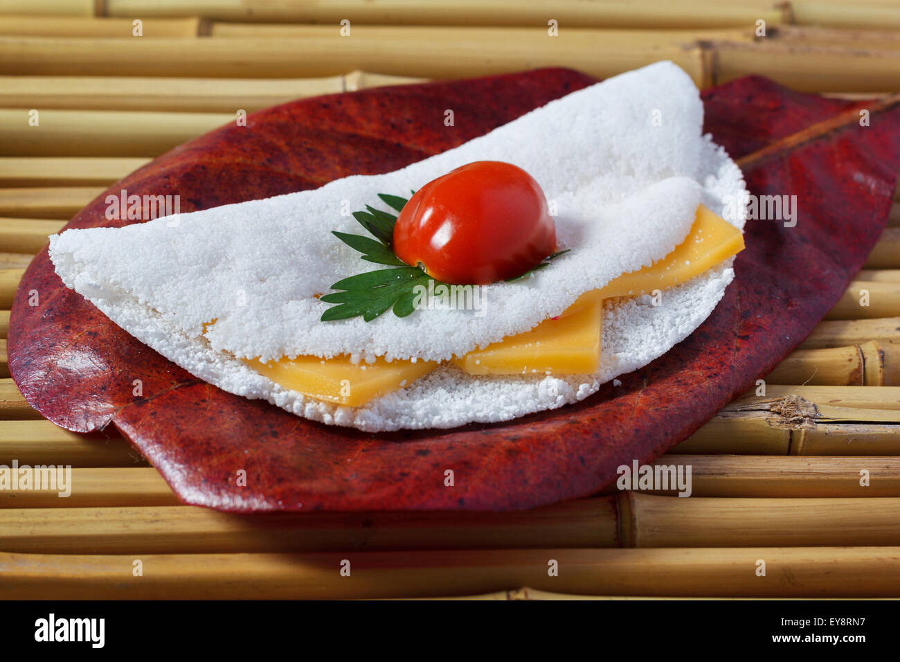 Casabe (bammy, beiju, bob, biju) - flatbread made from cassava (tapioca ...