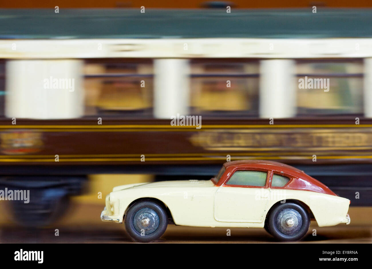 Dinky toys train hi-res stock photography and images - Alamy