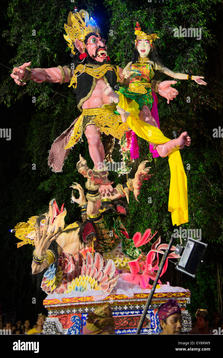 The History of Ogoh-ogoh Stock Photo - Alamy