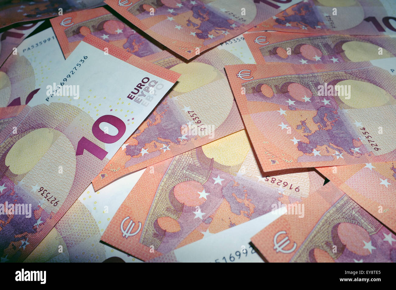 10 euro note hi-res stock photography and images - Alamy