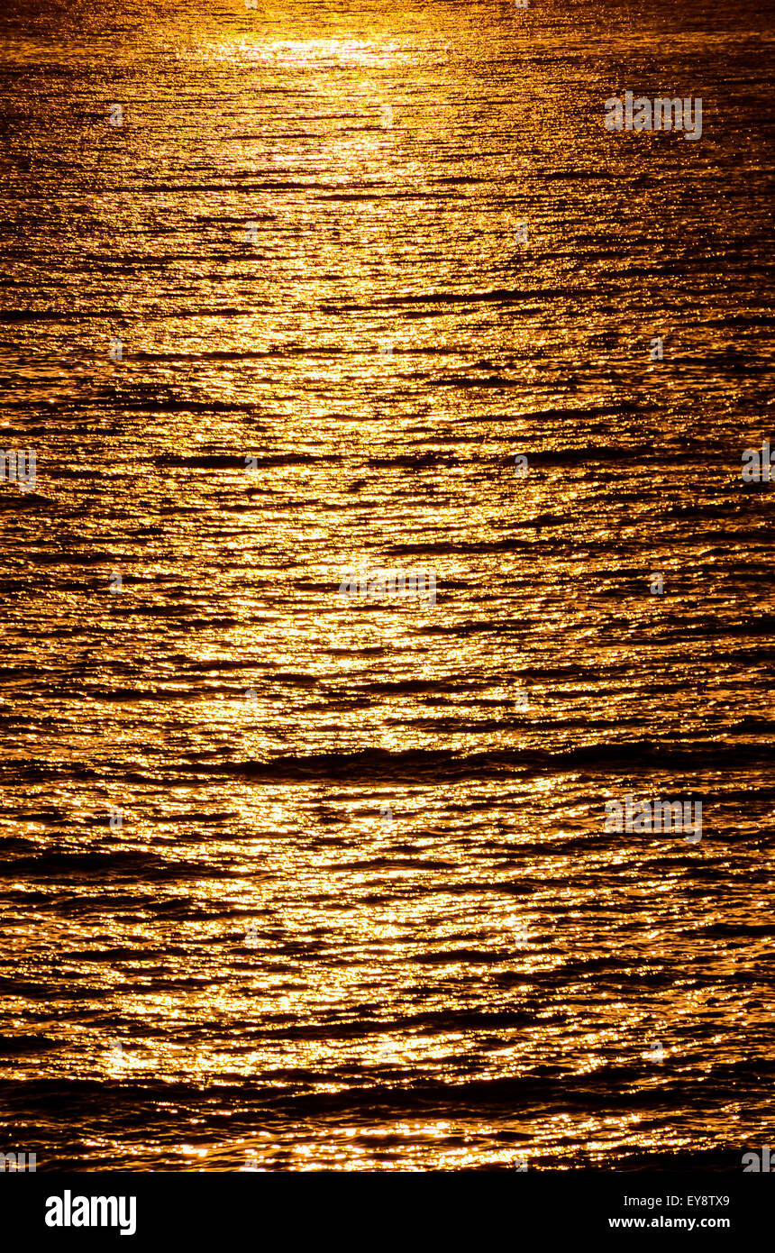 Detailed Texture Of Sea Water Stock Photo - Alamy