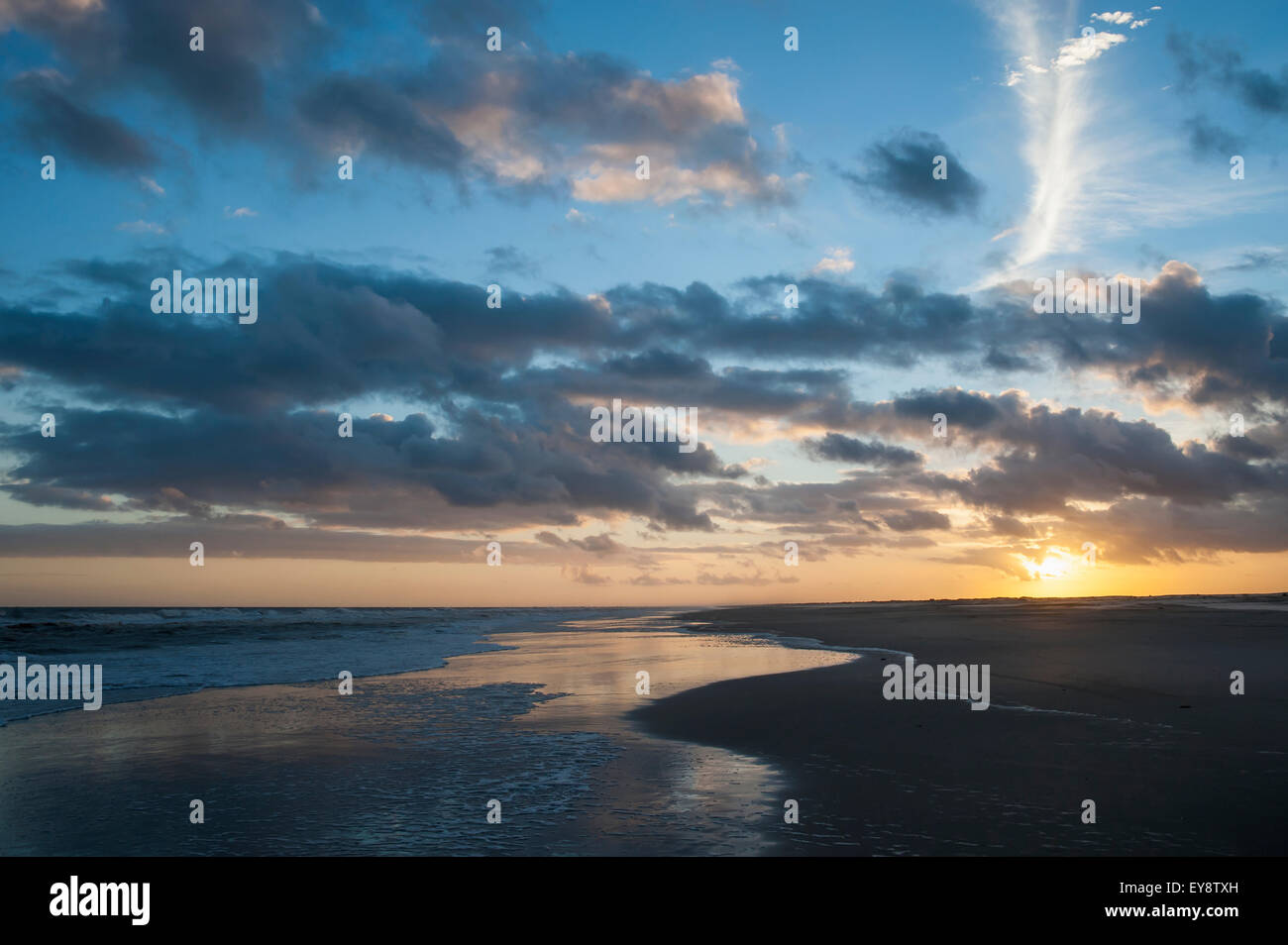 Casino Beach, the longest beach in the world; Rio Grande do Sul, Brazil ...