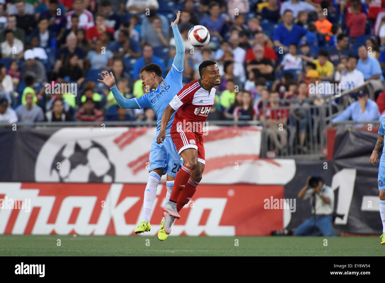 New york city fc defender shay facey 24 hi-res stock photography and ...