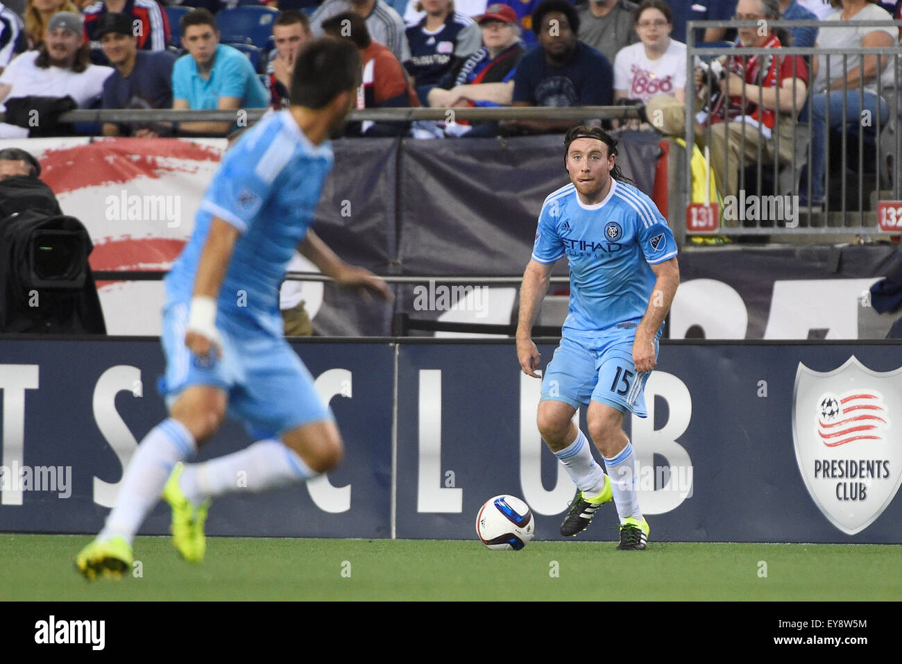 New york city fc new england revolution 2015 hi-res stock photography ...