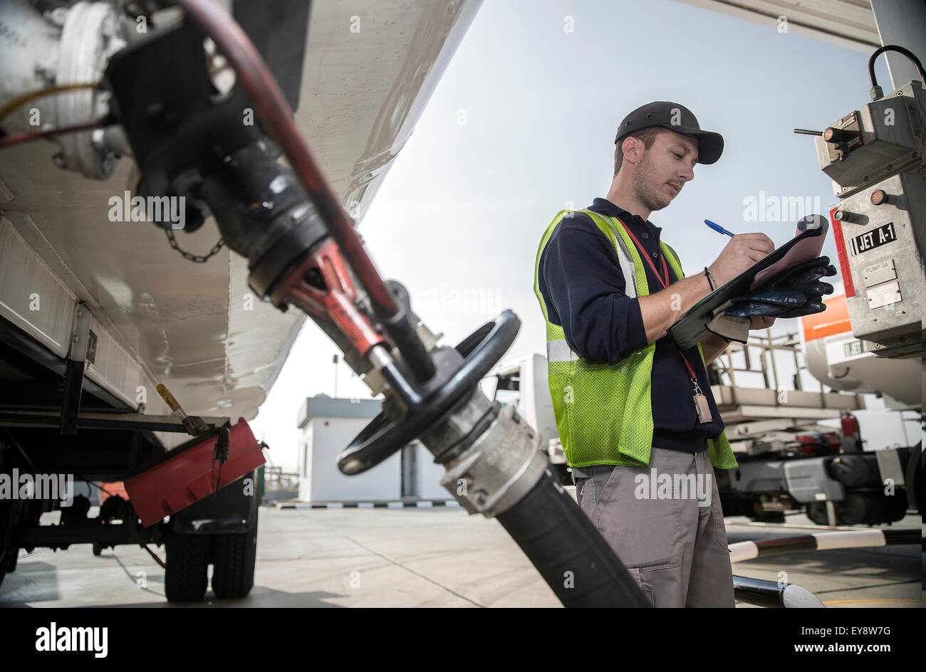 Fuel inspection hi-res stock photography and images - Alamy