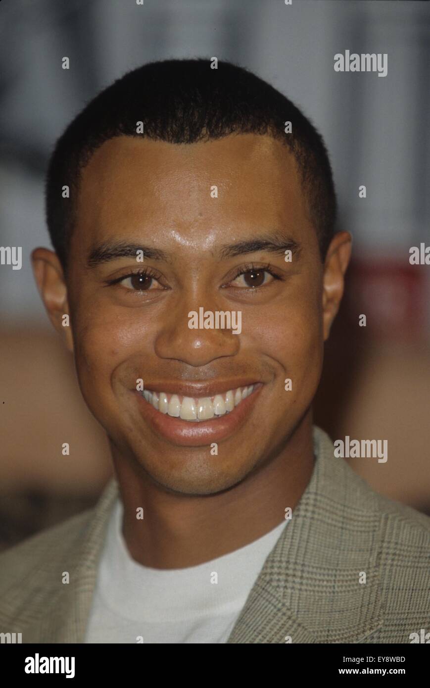 TIGER WOODS announces Tiger Jam I 1999.k16260am. (Credit Image: © Alec ...