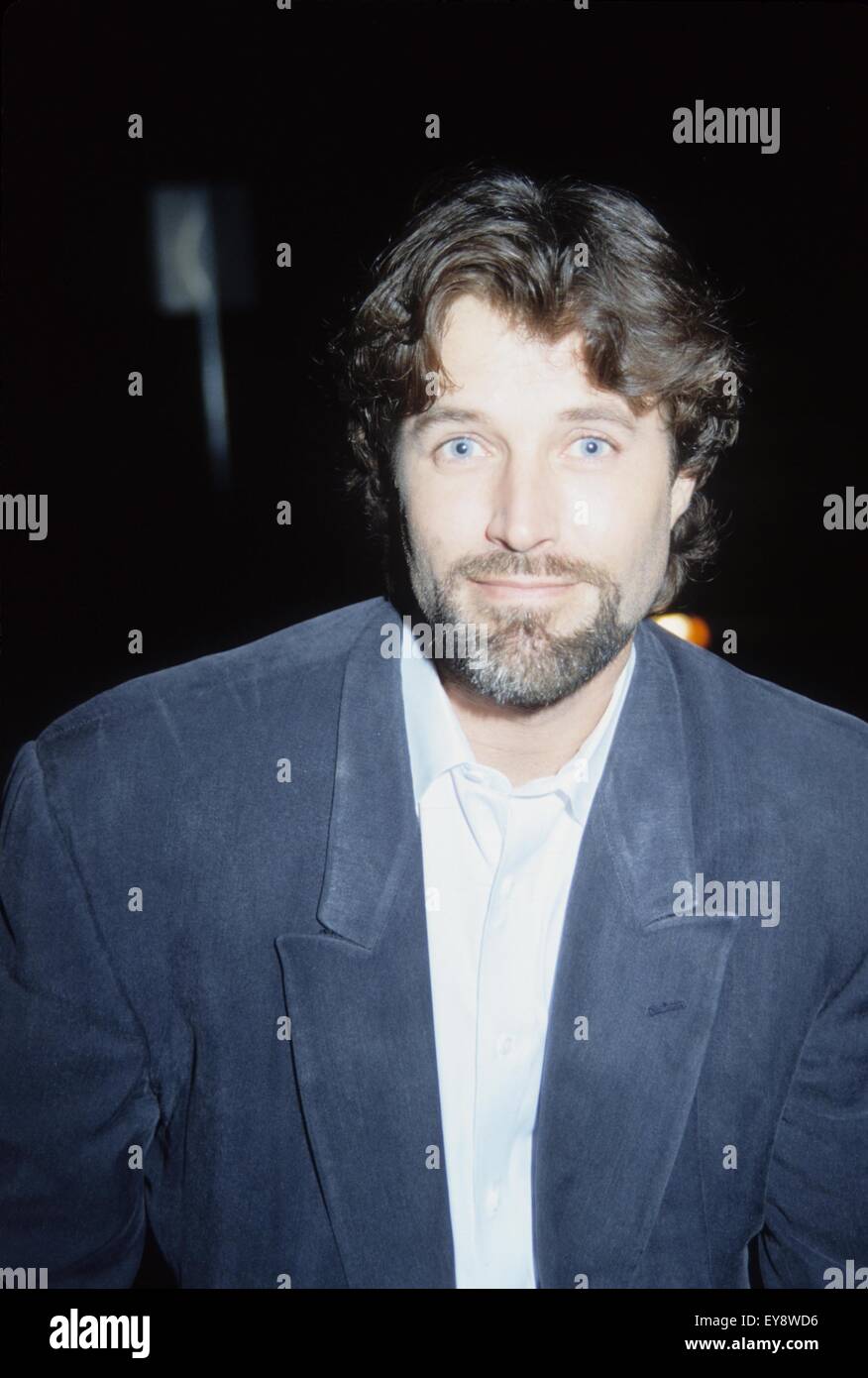 MICHAEL WOODS 1992.l2813. (Credit Image: © Robert O'Connor/Globe Photos ...