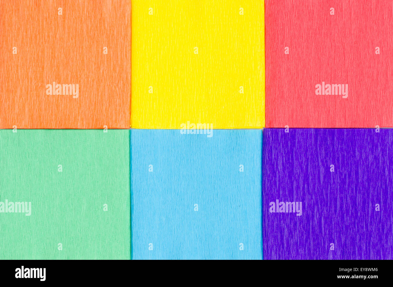 multicolored paper squares background texture Stock Photo - Alamy