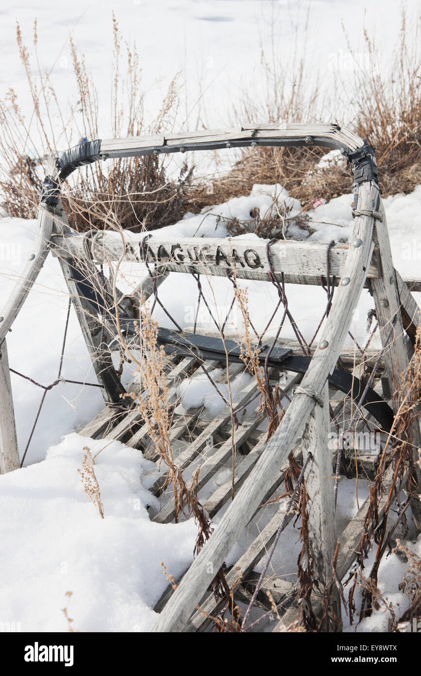 Sled material hi-res stock photography and images - Alamy