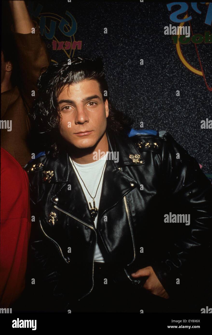 CHRIS WOLF 1990.l0190. (Credit Image: © Sylvia Sutton/Globe Photos via ...