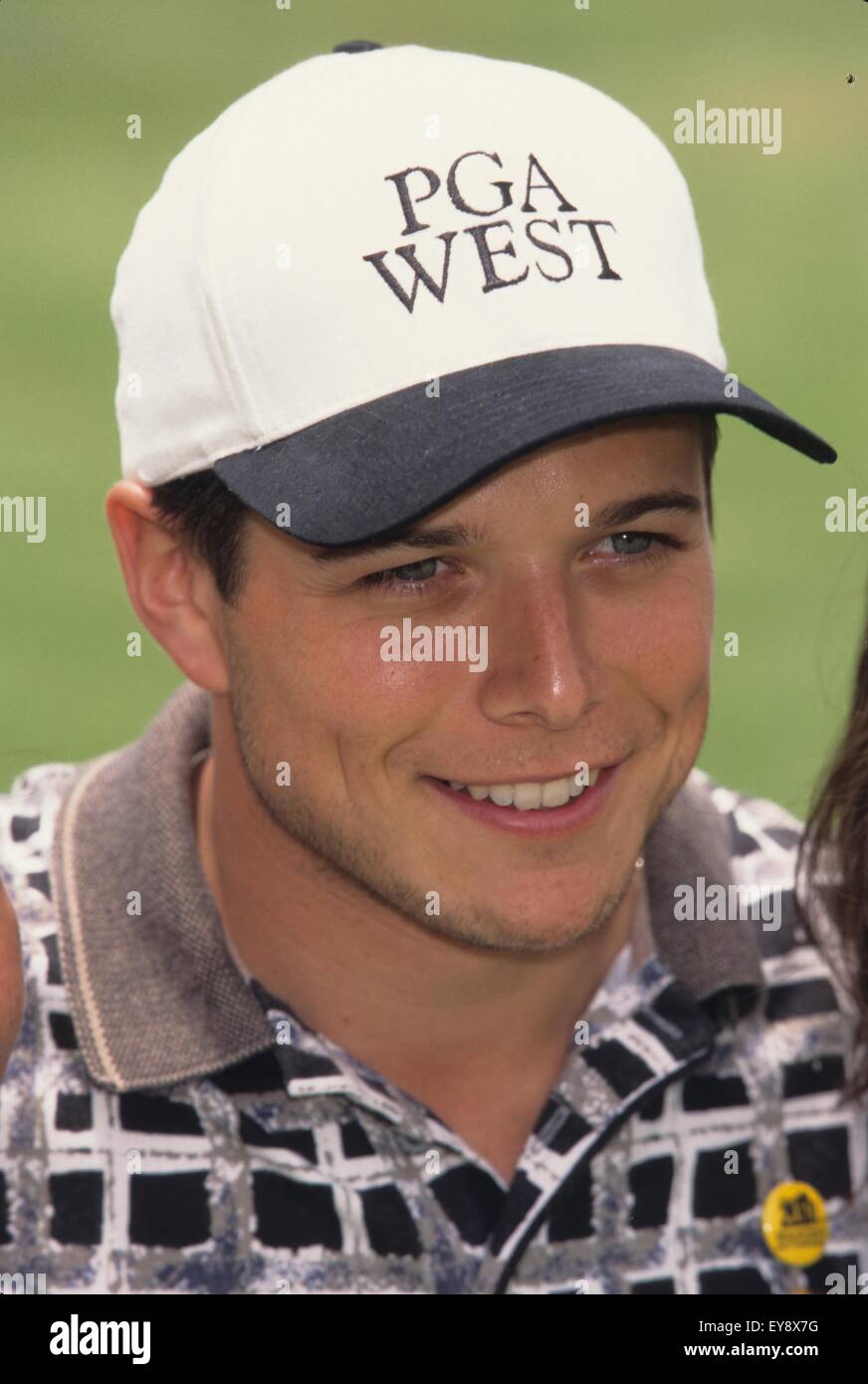 SCOTT WOLF 1997.at 26th LAPD Golf celebrity tournament.k8801lr. (Credit ...
